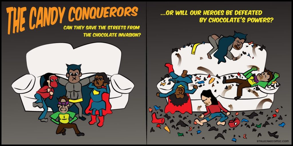 Candy Conquerors - Stale Cake Comics